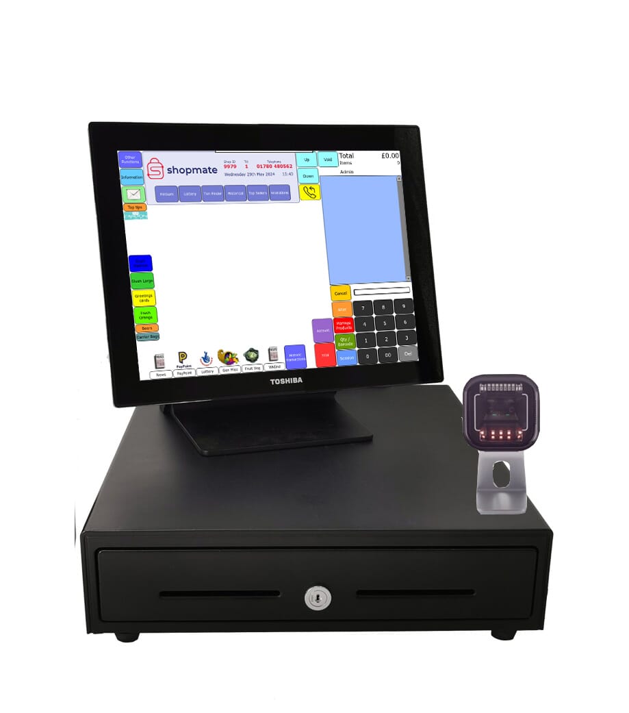 ShopMate Home Screen Update - ShopMate EPoS Till System